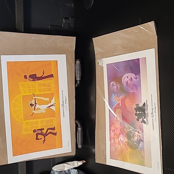 Disney | Art | Immersive Disney Animation Prints | Poshmark